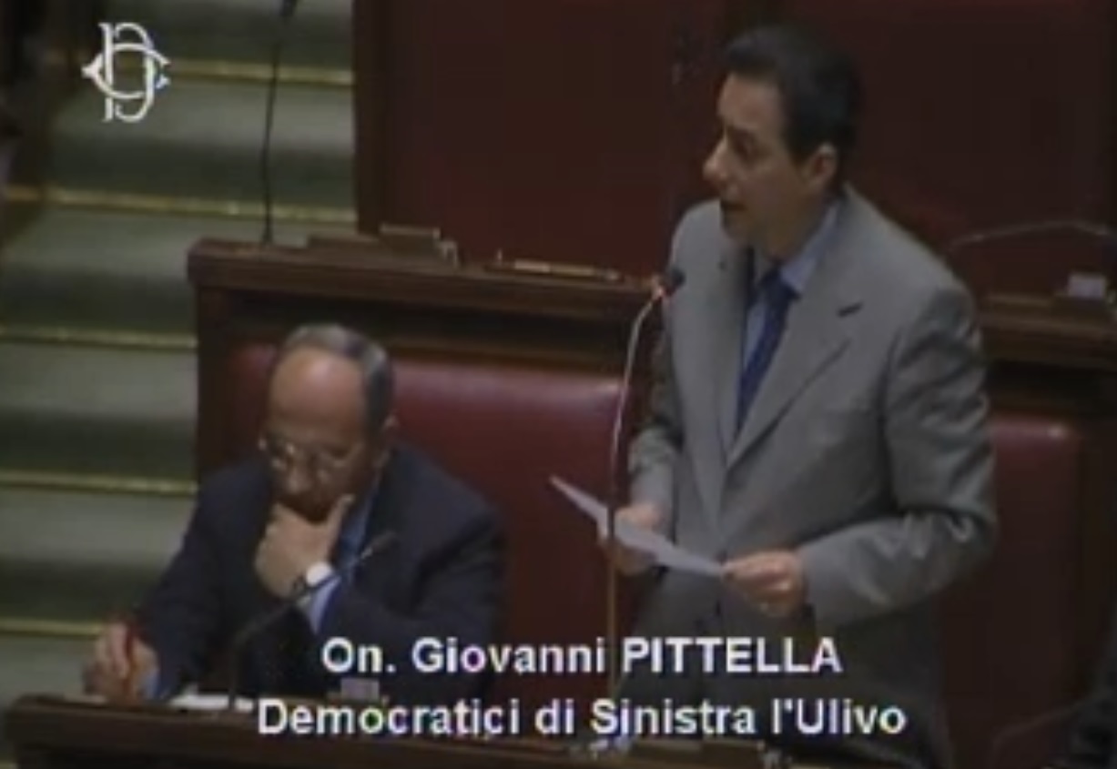Intervento sull’attuazione della programmazione negoziata per lo ...